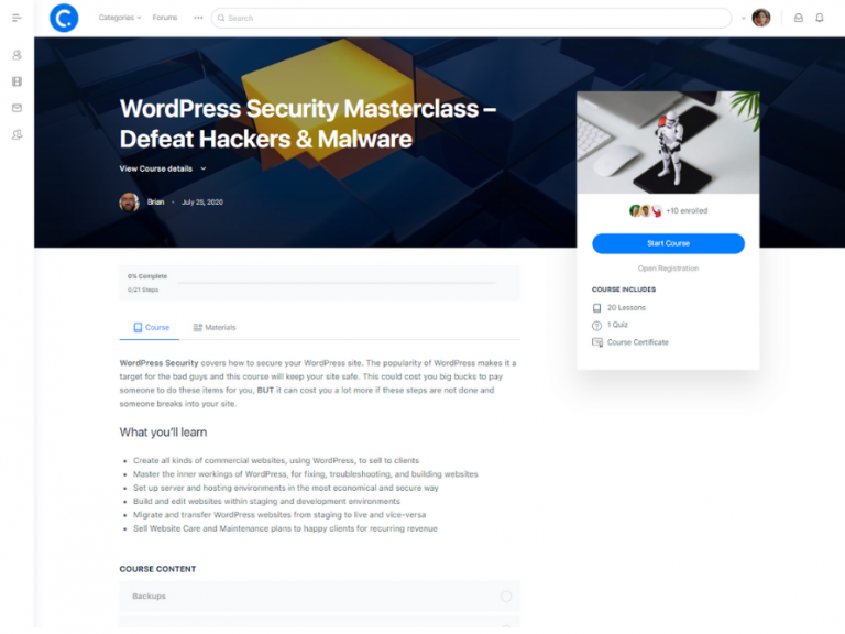 5 Best LearnDash Themes (2021) - WP Multiverse