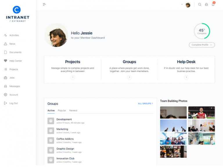 5 Best WordPress Intranet Themes - WP Multiverse