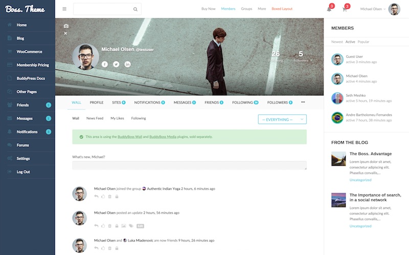 Boss Theme Review: Is it worth it? - WP Multiverse