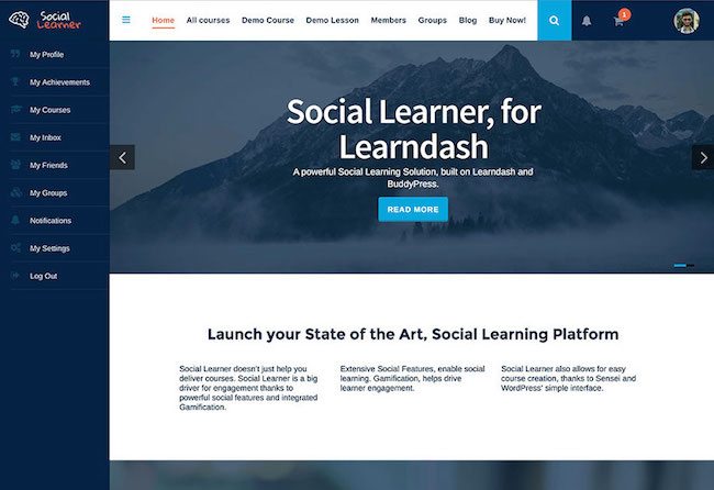 Top 5 WordPress Social Network Themes - WP Multiverse
