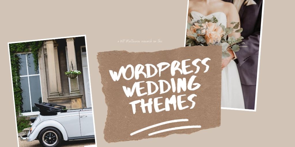 16 Wedding WordPress Themes Free & Paid