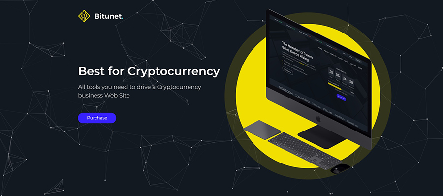 How To Launch Pro Cryptocurrency Website: Bitunet Cryptocurrency WordPress Theme Review - WP ...